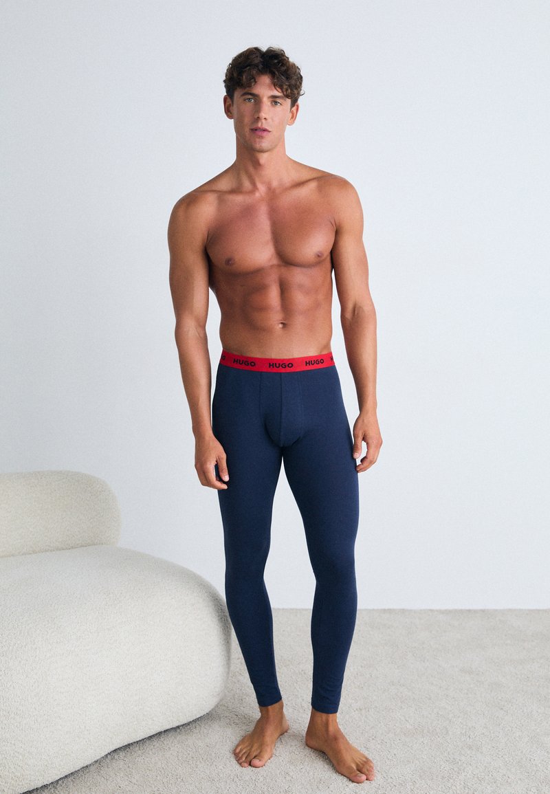 HUGO LONG JOHN LINKED - Base layer - navy/dark blue - Zalando.ie