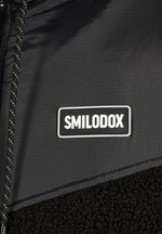 Smilodox JESSE - Fleece jacket - schwarz/black - Zalando