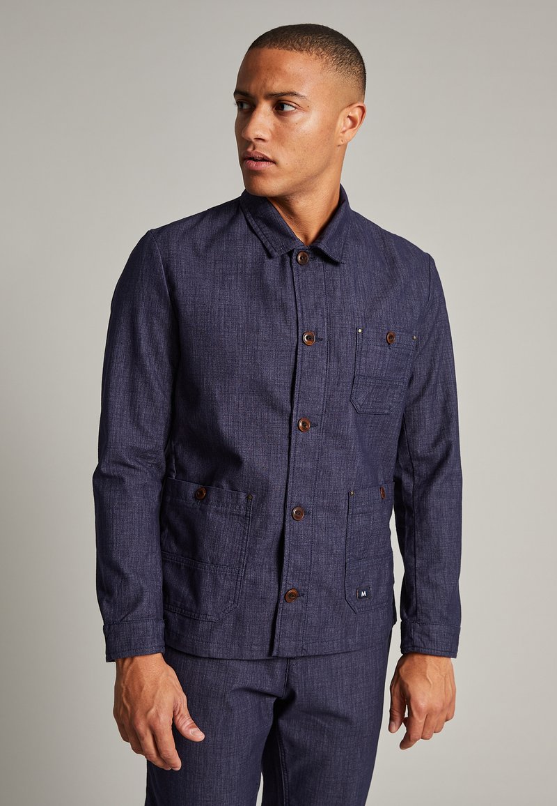 Matinique MAWORK HERITAGE - Summer jacket - dark navy/dark blue ...