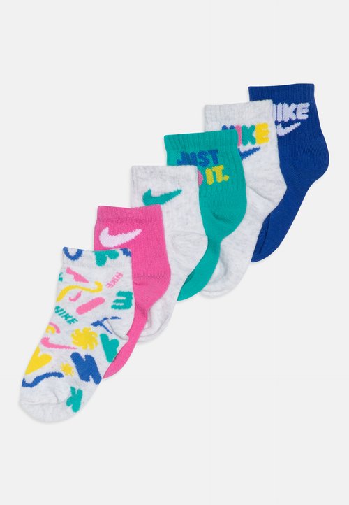 Converse TODD GRIPPER 6 PACK UNISEX - Strumpor - mystic sky/syren ...