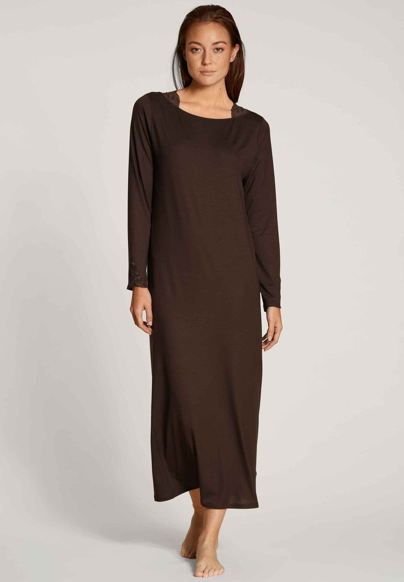 Calida Nachthemd - espresso brown/anthrazit - Zalando.de