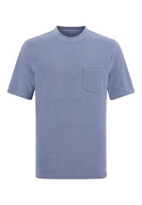 Boggi Milano T-shirt - bas - indigo/blå - Zalando.se