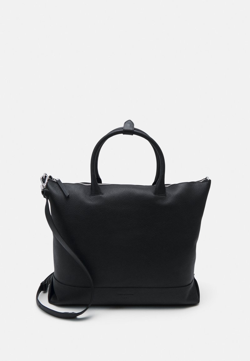 Tiger of Sweden ZALIA UNISEX - Tote bag - black - Zalando