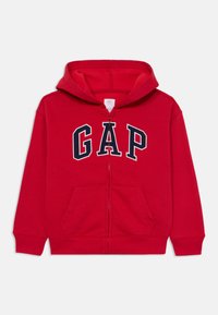 GAP HERITAGE BOYS - Bluză de molton cu fermoar - modern red/roșu ...