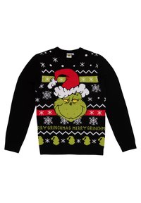 United Labels THE GRINCH WEIHNACHTS UNISEX - WINTER - Strickpullover ...