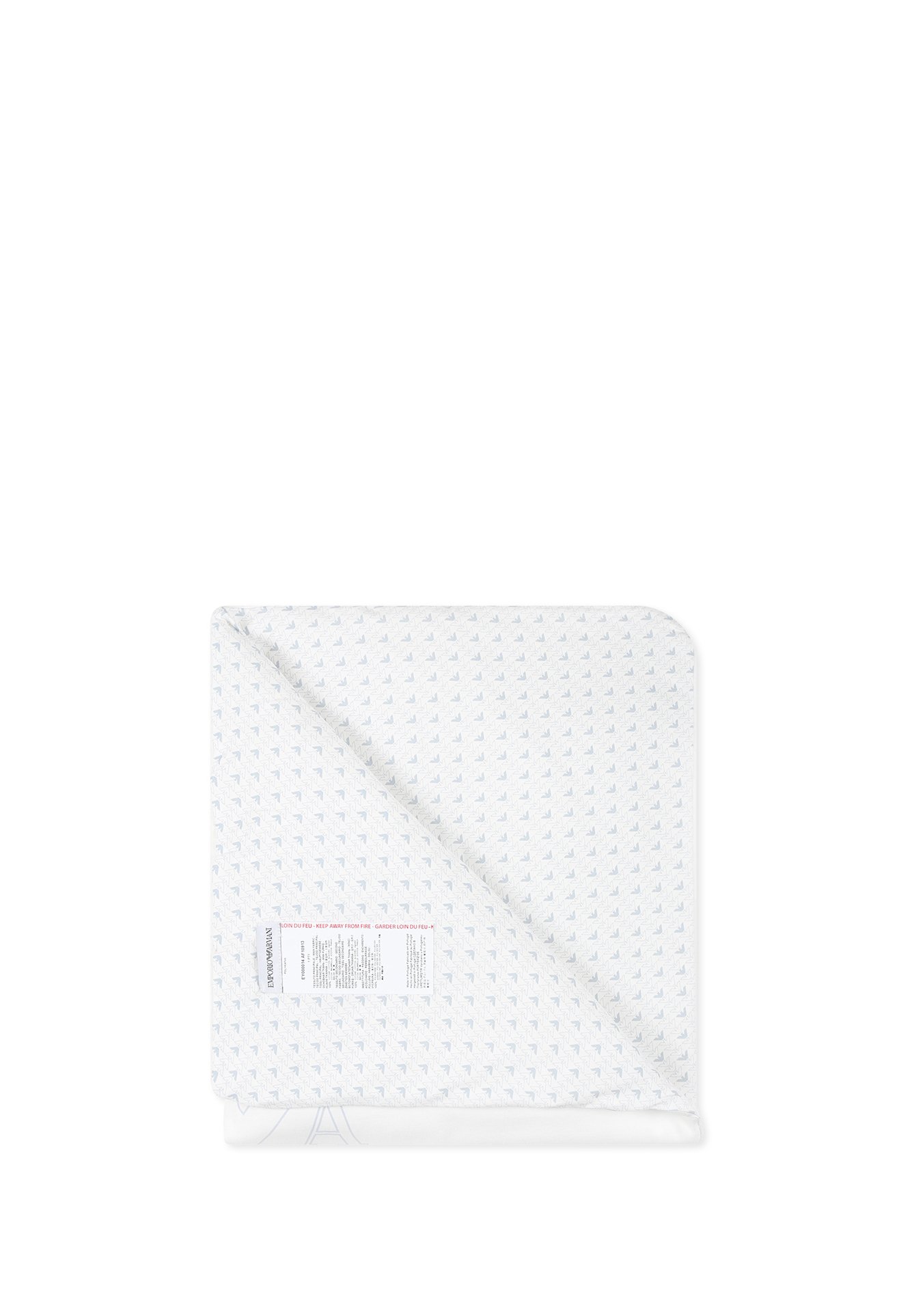 Armani Junior COPERTA Couverture pour bebe white blanc ZALANDO.FR