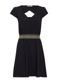 Cache Cache MIT KURZEN ÄRMELN - Vestido informal - noir/negro - Zalando.es