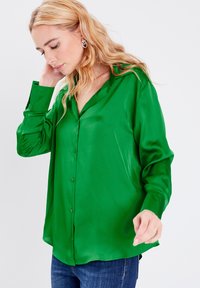 Cache Cache MIT LANGEN ÄRMELN - Camisa - vert/verde - Zalando.es