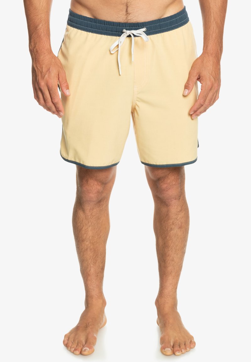 Quiksilver ORIGINAL SCALLOP - Short de bain - beige - ZALANDO.FR