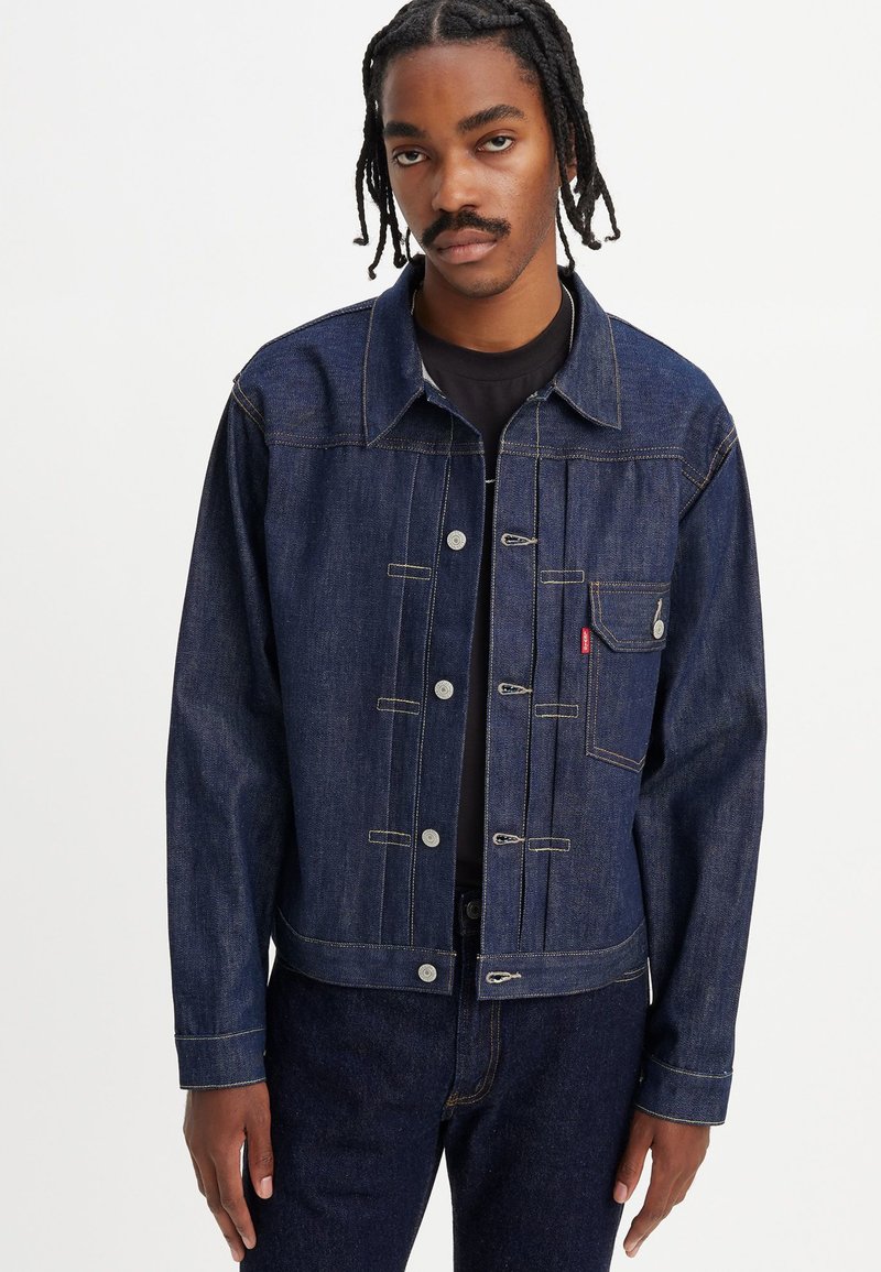 Levi's® Kurtka jeansowa/ciemnoniebieski - Zalando.pl