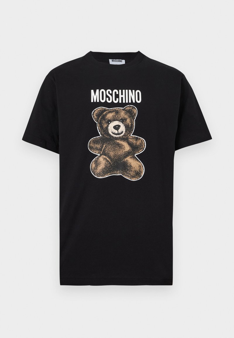 MOSCHINO TEDDY REPRODUCTION - T-shirts med print - black/svart - Zalando.no