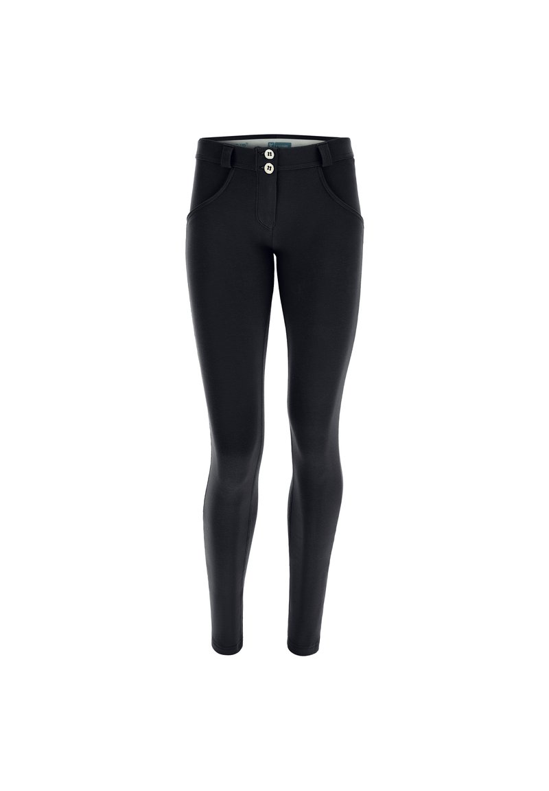Freddy PUSH UP - Leggings - nero/black - Zalando.de