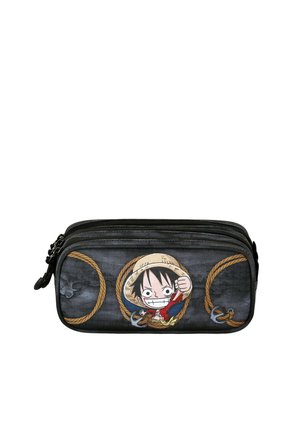 Vans BY OTW PENCIL POUCH BOYS - Trousse - black white check/multicolore ...