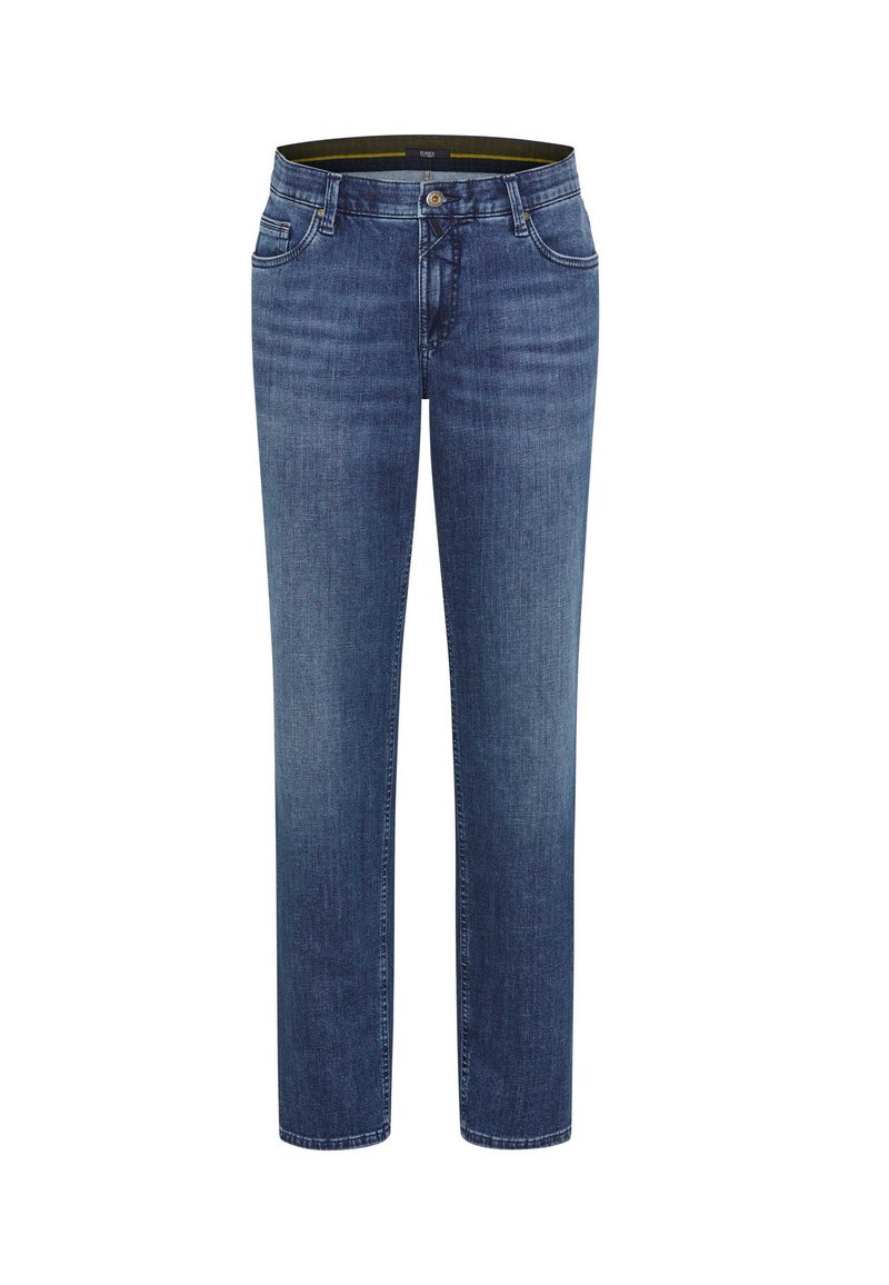 BRAX STYLE LUKE - Jeans Straight Leg - blue stone/blau - Zalando