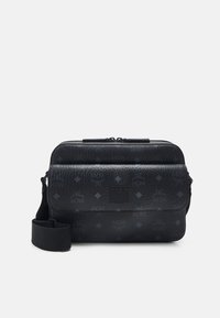 MCM AREN UNISEX - Cross body bag - black - Zalando.co.uk