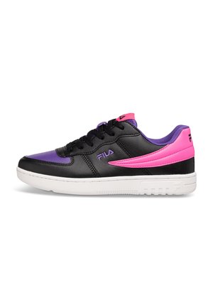 Fila LUSSO - Sneaker low - black white/schwarz - Zalando.at
