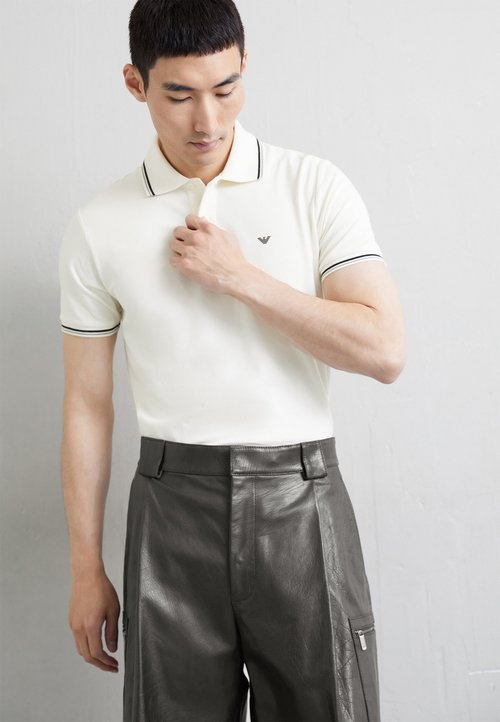 Emporio Armani Poloshirt - greige/taupe - Zalando.ch