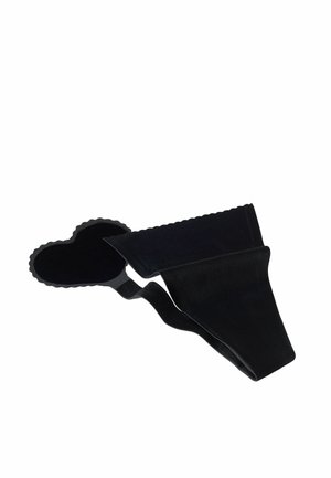 Tezenis Strumpfhose - schwarz effetto reggicalze nero/black denim ...