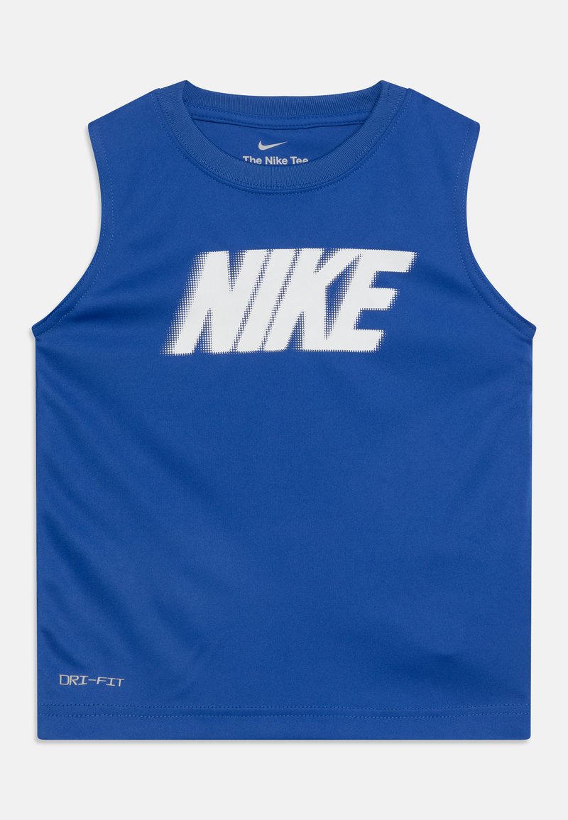 Nike Sportswear DRI FIT ADP MUSCLE TEE - Top - game royal/royal ...