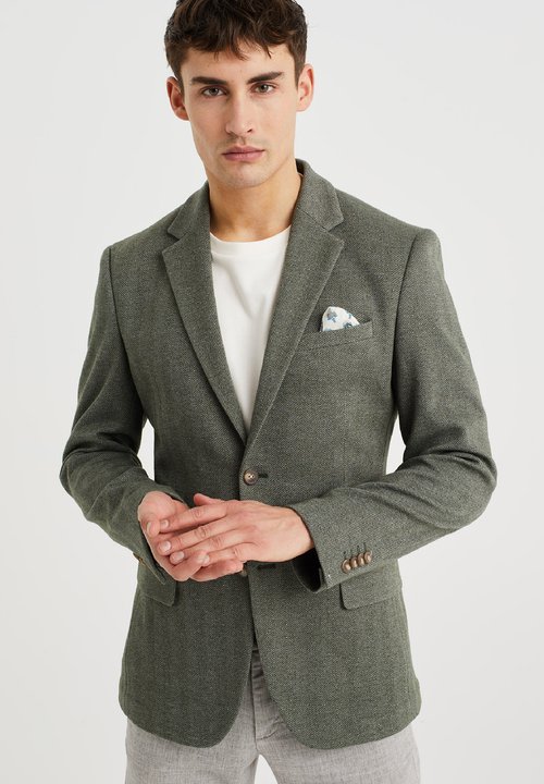 Selected Homme MIX - Sakko - dark navy/dunkelblau - Zalando.ch