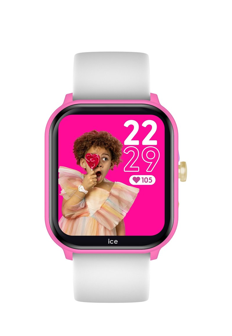 Ice-Watch JUNIOR FLASHY - Smartwatch - pink - Zalando