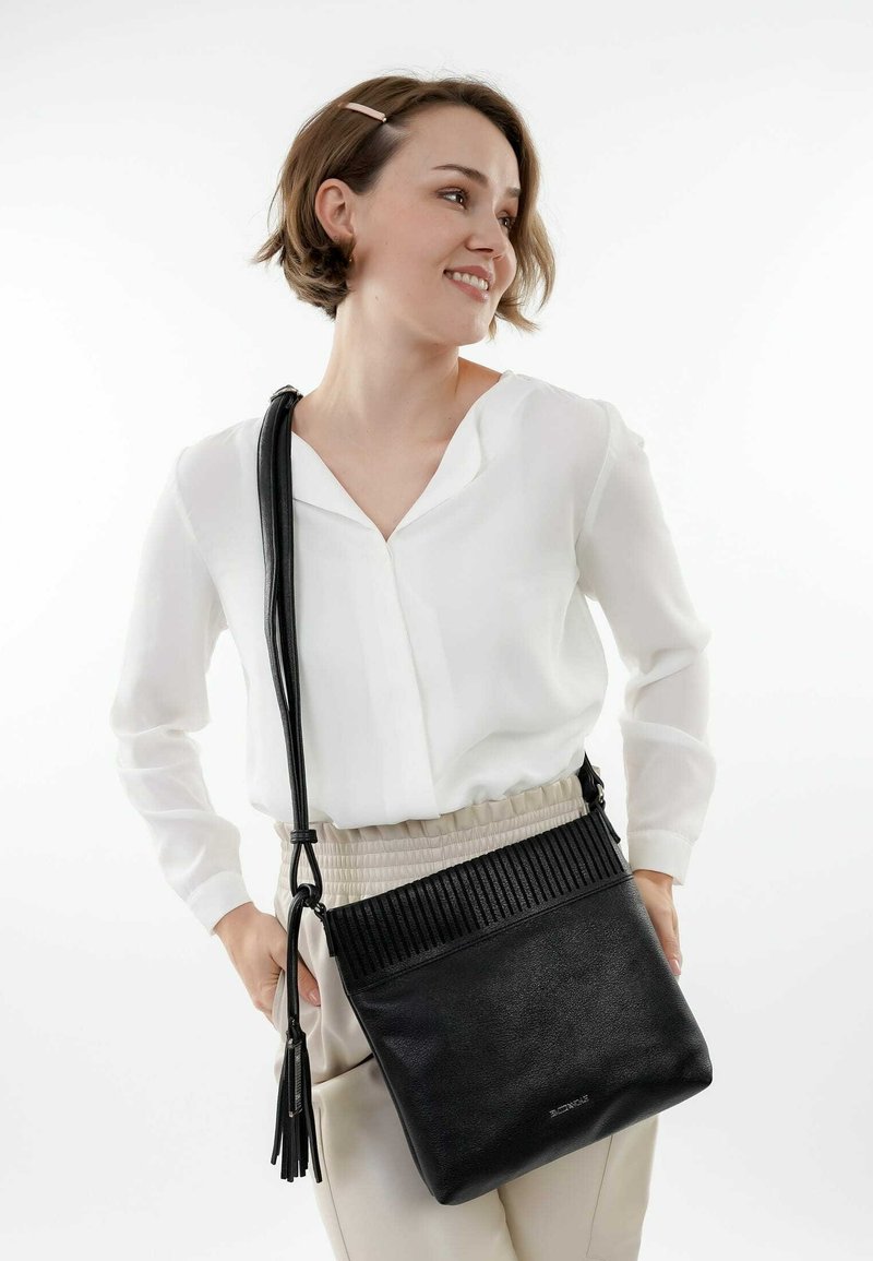 Emily & Noah Ülerinna-kott - black/must - Zalando.ee