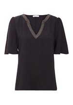 Cache Cache KURZEN ÄRMELN - Blusa - noir/negro - Zalando.es