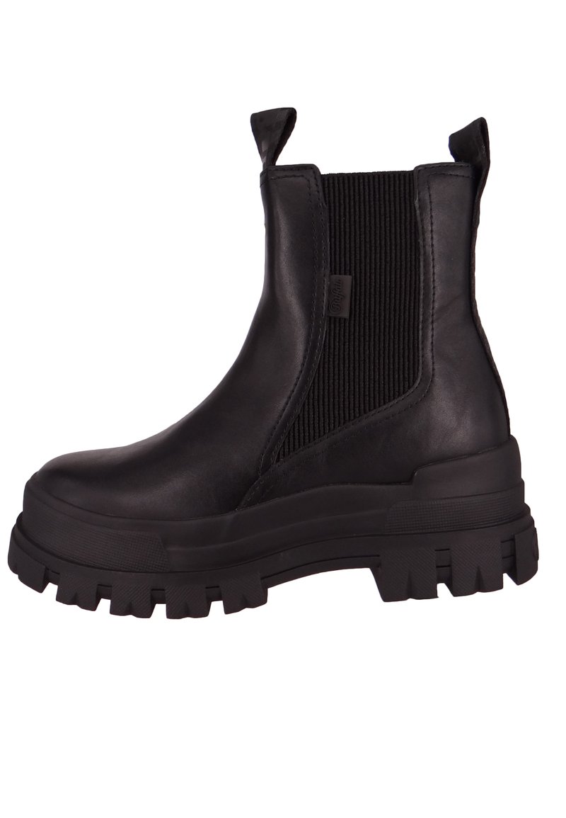 Buffalo ELEGANTE ASPHA MID - Ankle boots - black - Zalando