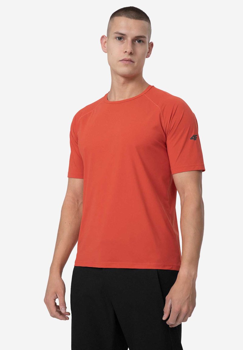 4F FNK CYCLING - T-Shirt basic - orange - Zalando.de