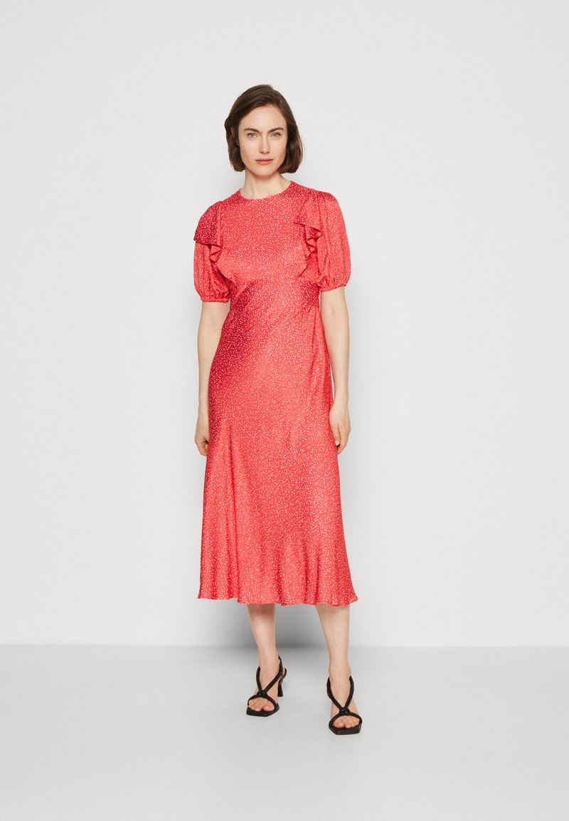 Ted Baker Mayyia Cocktail Dress Party Dress Fuchsiapink Uk