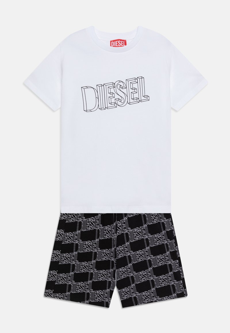 Diesel UNTINBAL SET - Pijama - nero/negro - Zalando.es