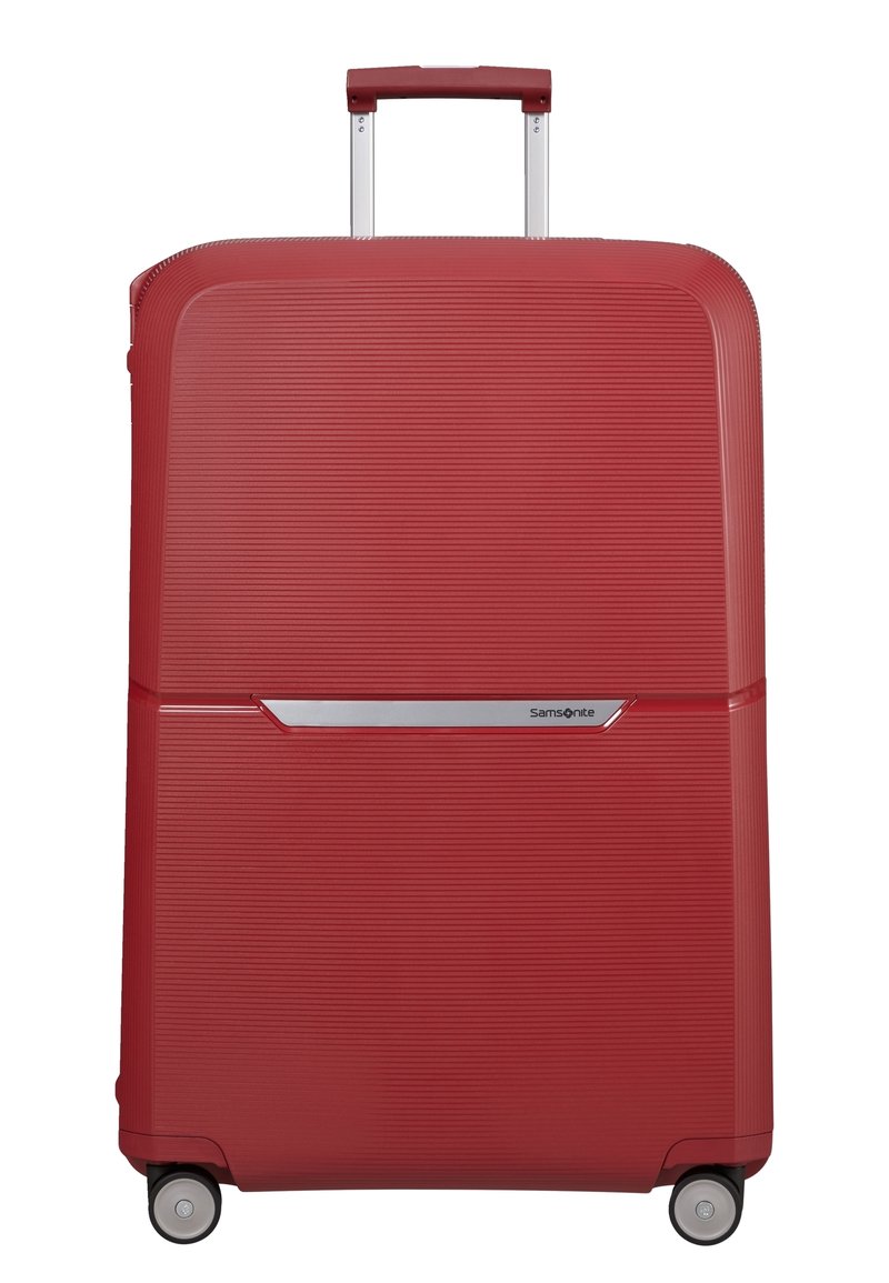 Samsonite MAGNUM TROLLEY - Wheeled suitcase - rust red/copper - Zalando