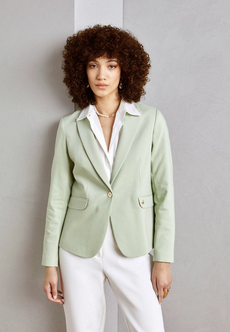 Mos Mosh NIGHT - Blazer - smoke green/hellgrün - Zalando.de