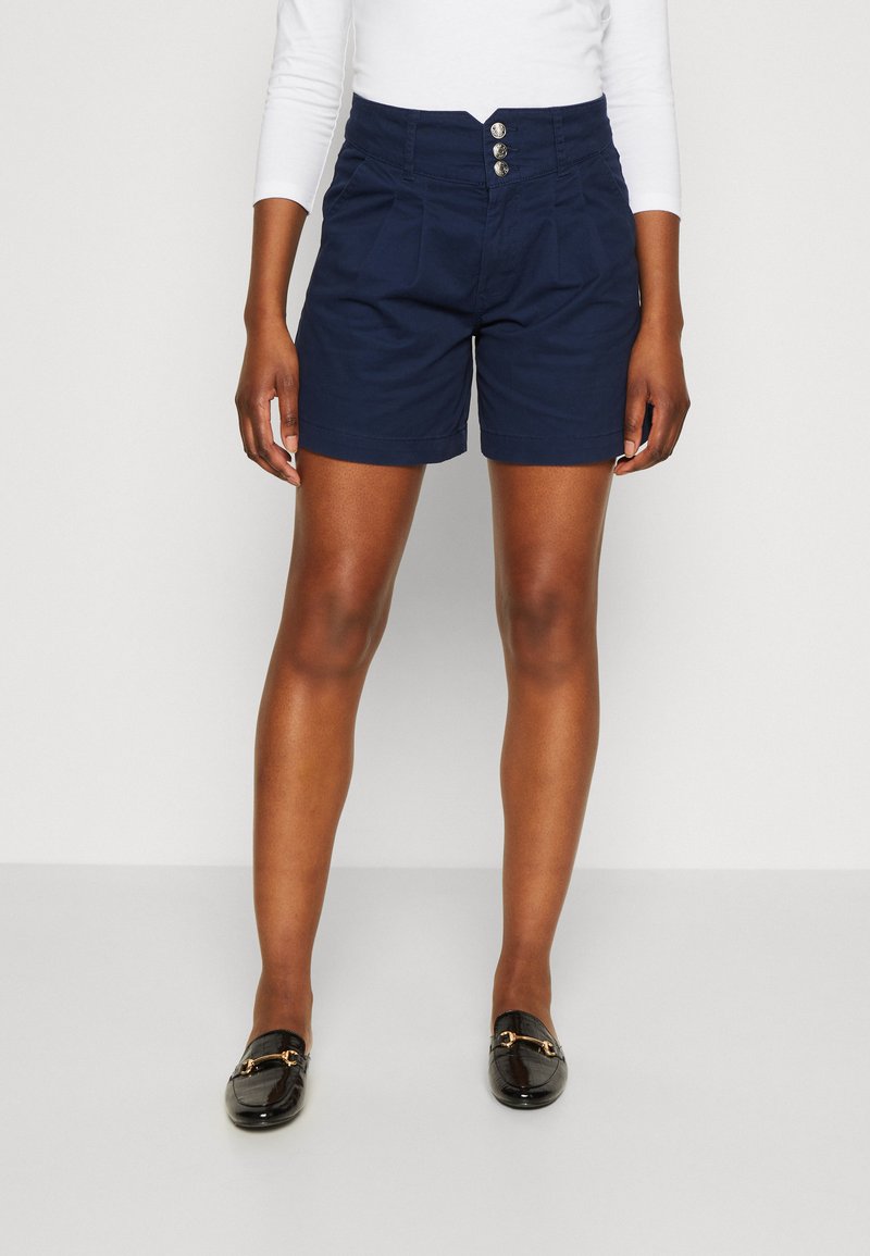 NAF NAF FULIA - Shorts - blue/azul marino - Zalando.es