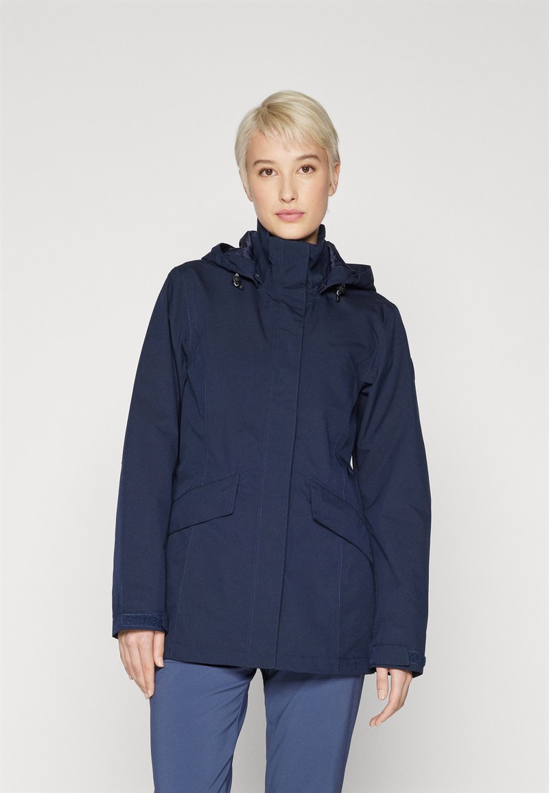 Icepeak ADDISON - Hardshell jacket - dark blue/mørkeblå - Zalando.no