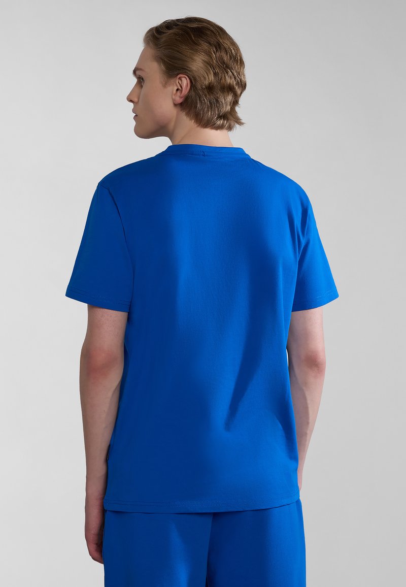 Napapijri SALIS - T-shirt basic/granatowy - Zalando.pl