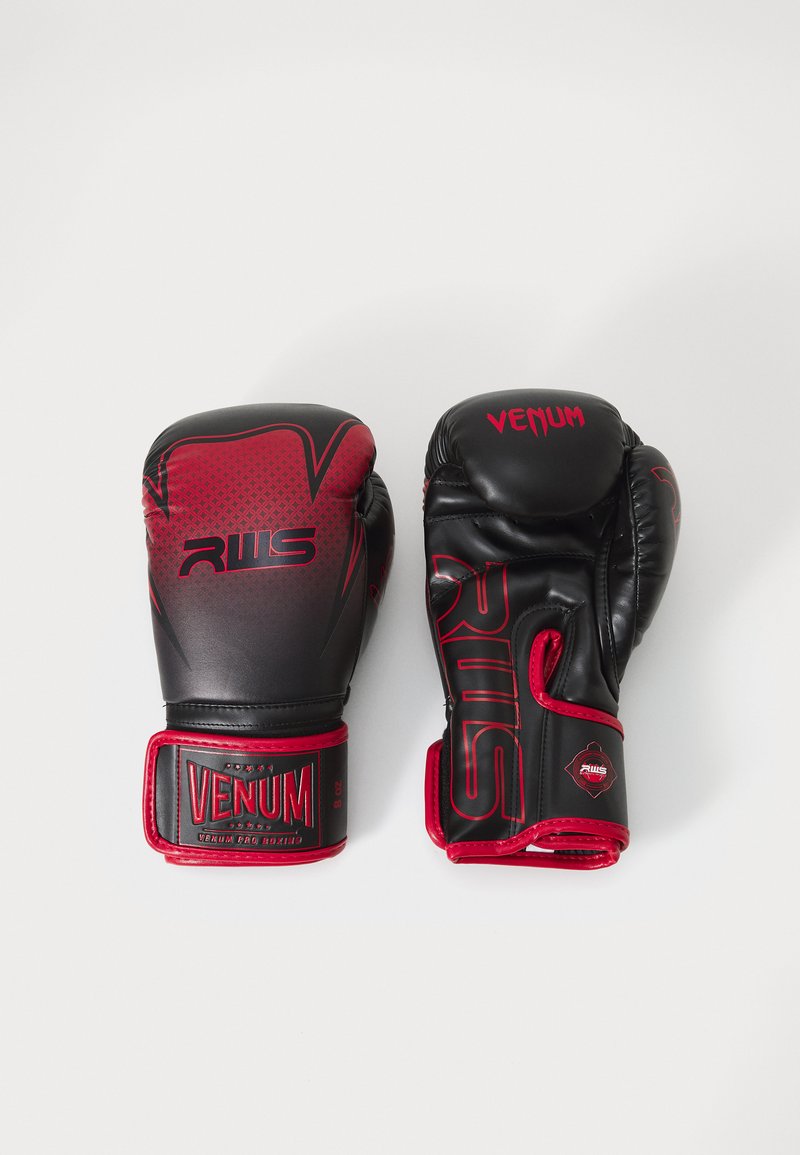 Venum VENUM RWS X VENUM 2.0 BOXING GLOVES - Guanti da box - black/red ...