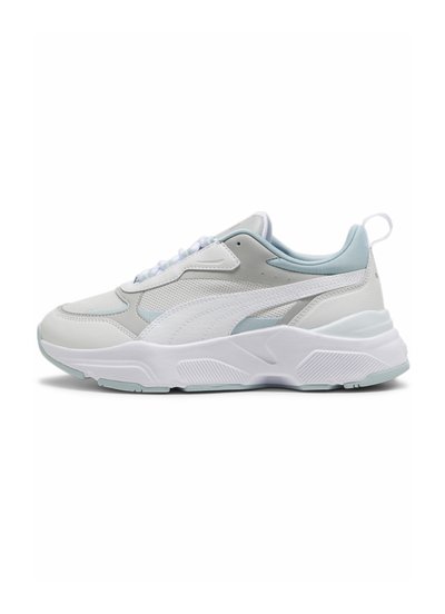 Puma CASSIA MIX FÜR DAMEN - Sneaker low - white vapor gray flat light ...