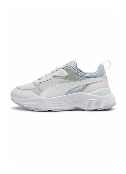 Puma CASSIA MIX FÜR DAMEN - Sneaker low - white vapor gray flat light ...