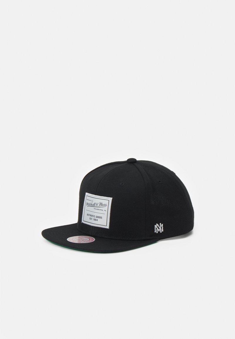 Mitchell & Ness BRANDED ESSENTIAL SNAPBACK - Cap - black/schwarz ...