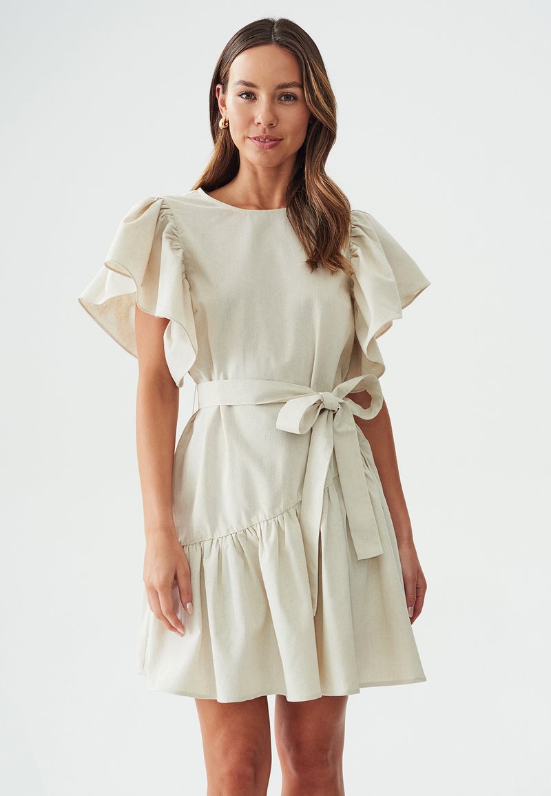 WILLA PETER - Vestito estivo - neutral/color carne - Zalando.it