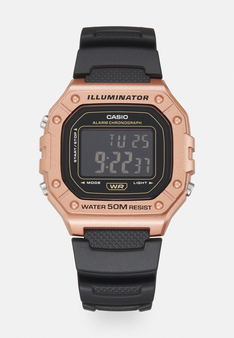 Casio UNISEX - Reloj digital - rose gold-coloured/dorado rosáceo ...