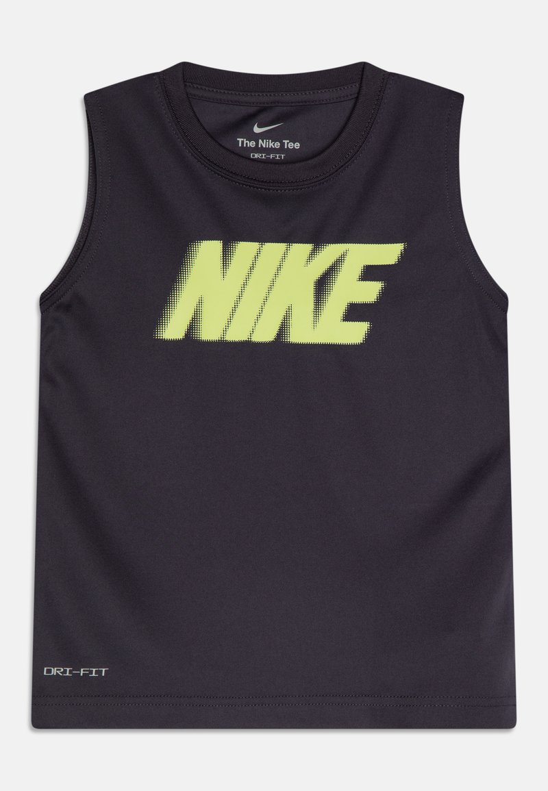 Nike Sportswear DRI FIT ADP MUSCLE TEE - Top - gridiron/dunkelblau ...