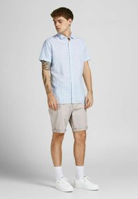 Jack & Jones FRED - Shorts - drizzle/blau - Zalando.ch