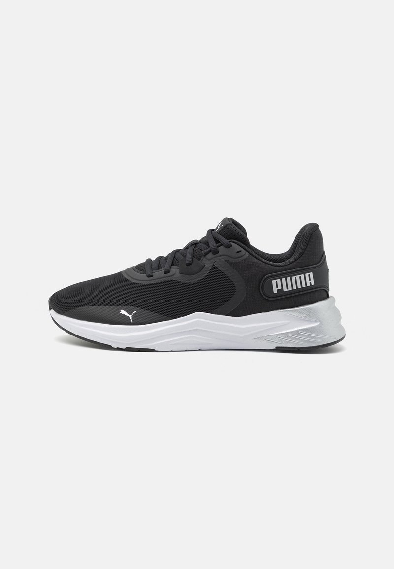 Puma DISPERSE XT 3 - Training shoe - black/white/silver/black - Zalando.ie