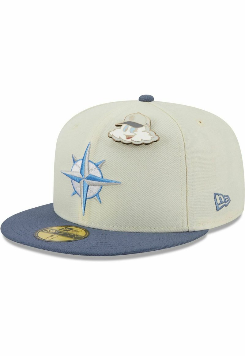 New Era 59FIFTY PIN SEATTLE MARINERS - Cap - beige - Zalando.de