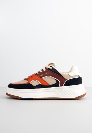 GANT DIMAZ - Sneaker low - olive/oliv - Zalando.de