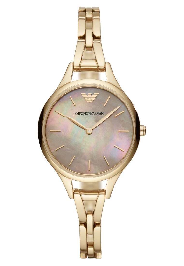 Emporio Armani Watch - gold-coloured - Zalando.co.uk