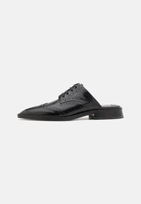 Victoria Beckham LADIES SHOES - Pantolette flach - black/schwarz - Zalando