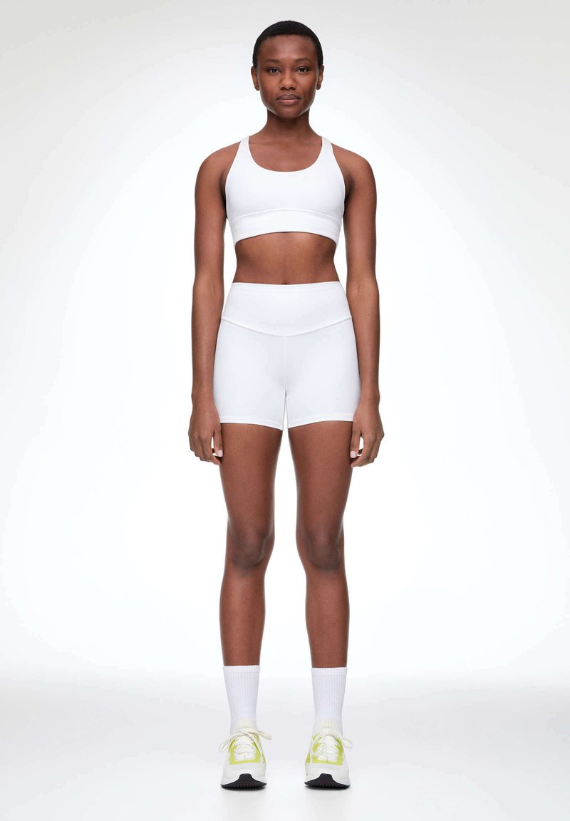 OYSHO COMFORTLUX HIGH-RISE HOT 10CM - Collant - white/bianco - Zalando.it